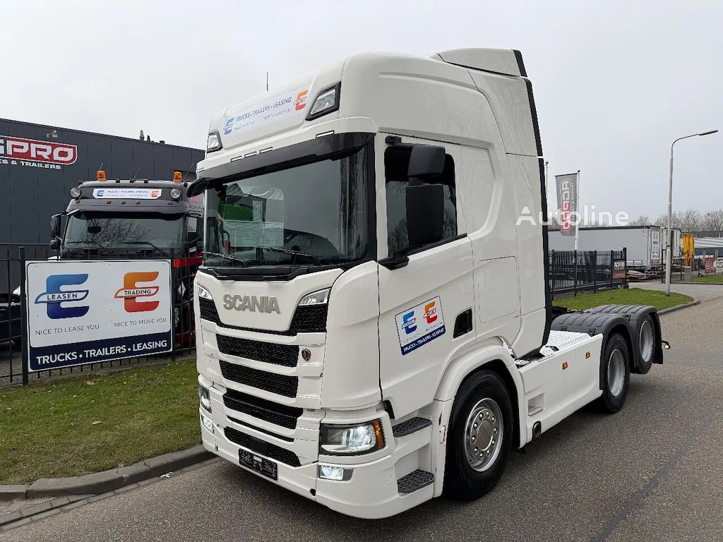Scania R500 NGS Full air-WB315-LEASE€1199-TOP COND-PTO tegljač