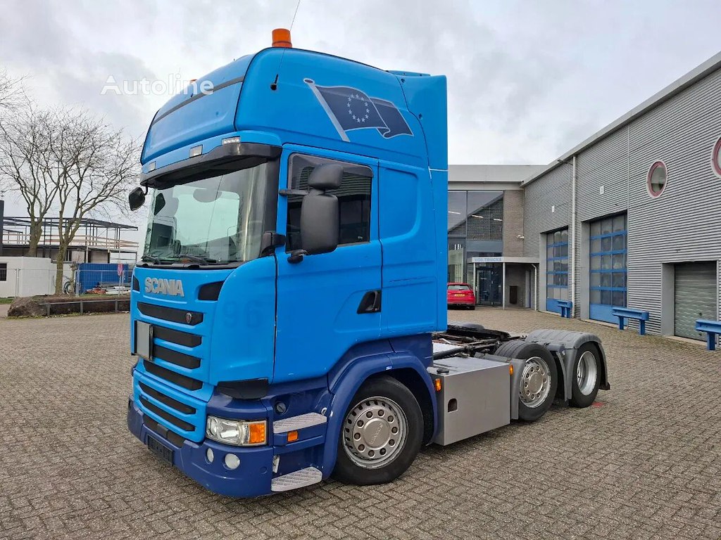 Scania R450 / RETARDER / LIFT+LENKACHSE / GERMAN TRUCK / MEGA / FIFTH W tegljač
