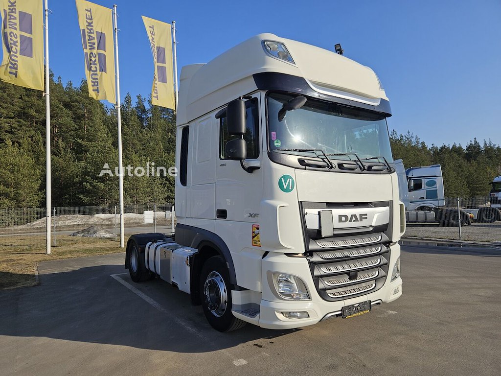 DAF XF 480 FT SSC RETARDER tegljač