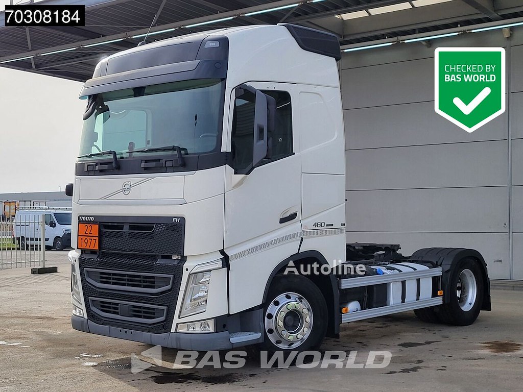 Volvo FH 460 4X2 ADR Retarder VEB+ Alcoa's tegljač