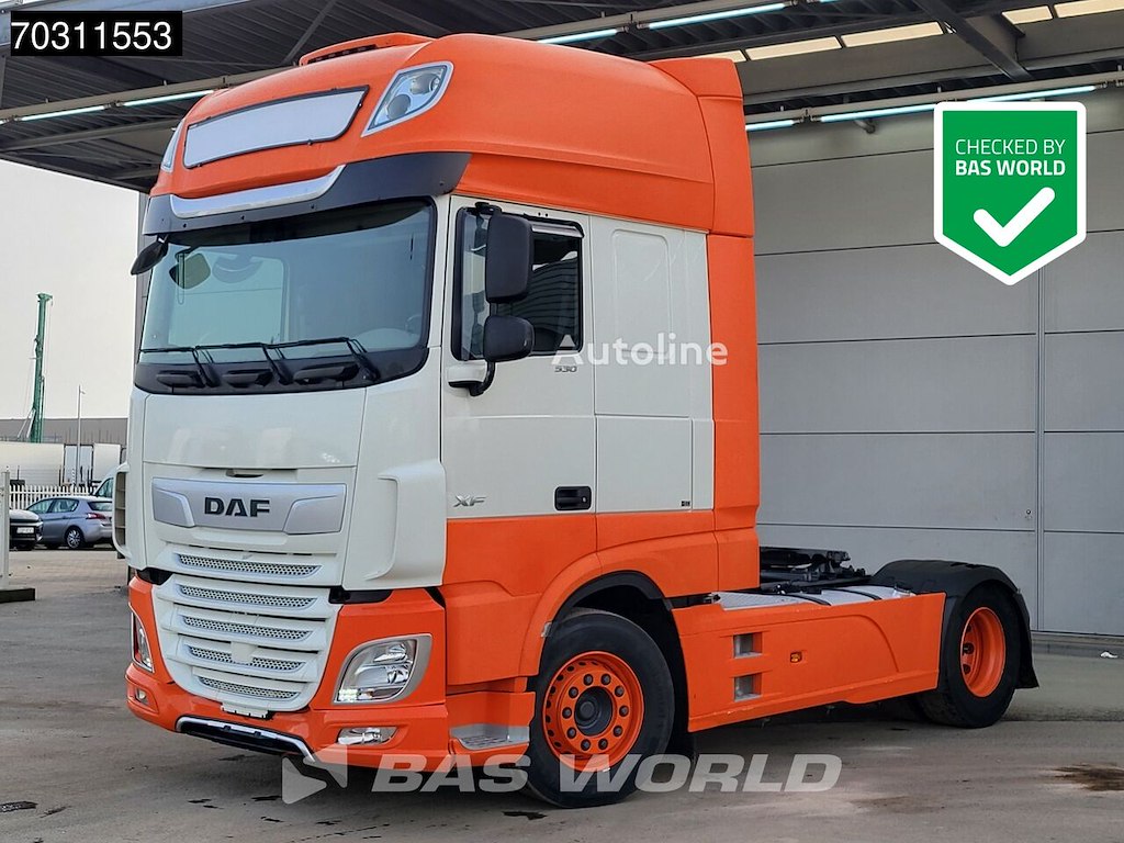 DAF XF 530 4X2 SSC Retarder 2xTanks Full-Air Standklima tegljač