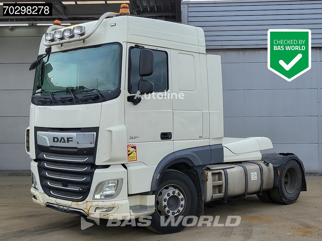 DAF XF 480 4X2 SC Hydraulik tegljač