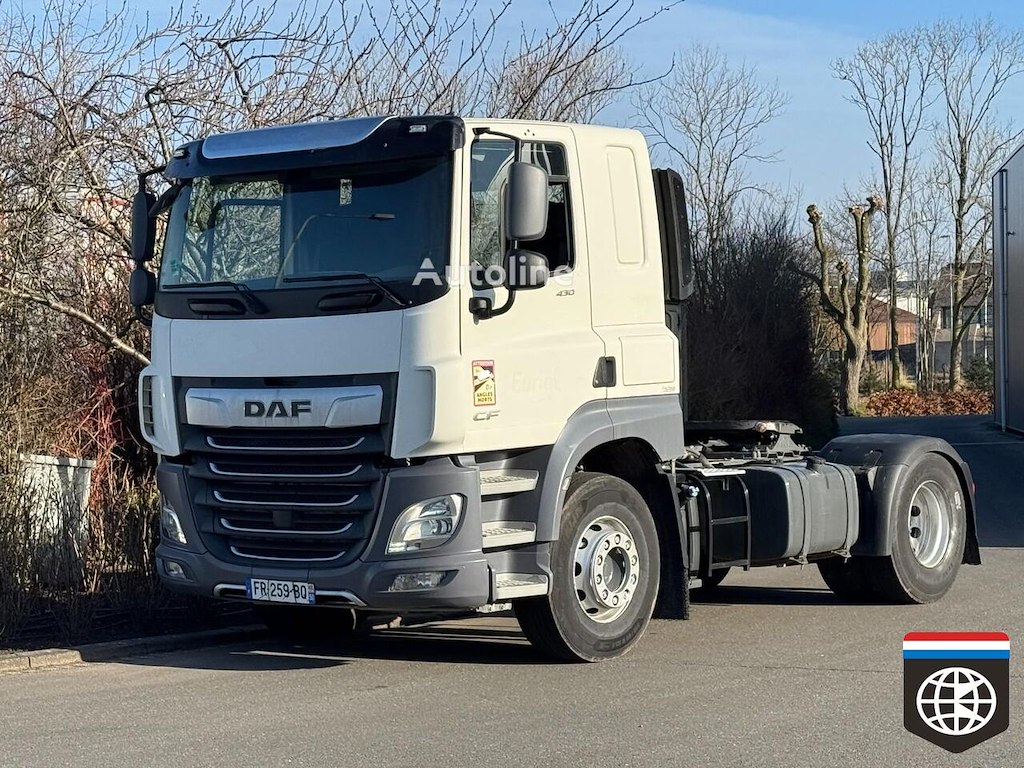 DAF CF 430 FT 13 L engine - RETARDER - Low mileage - Wheelbase 360 - tegljač