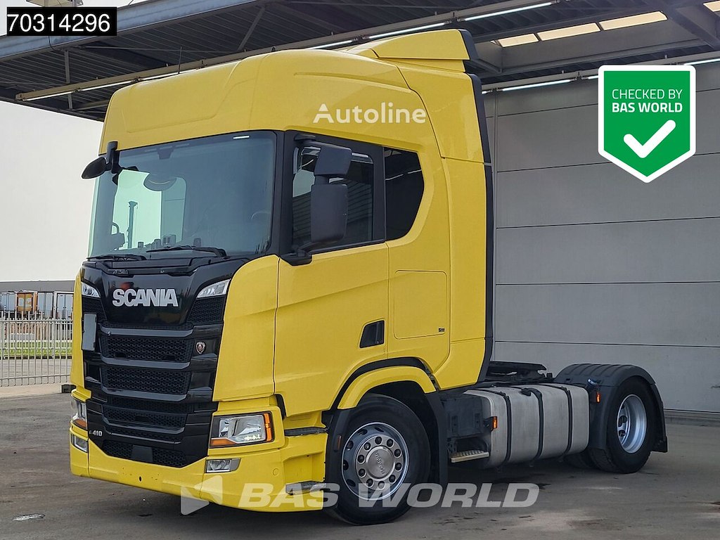 Scania R410 4X2 Retarder 2xTanks ACC tegljač