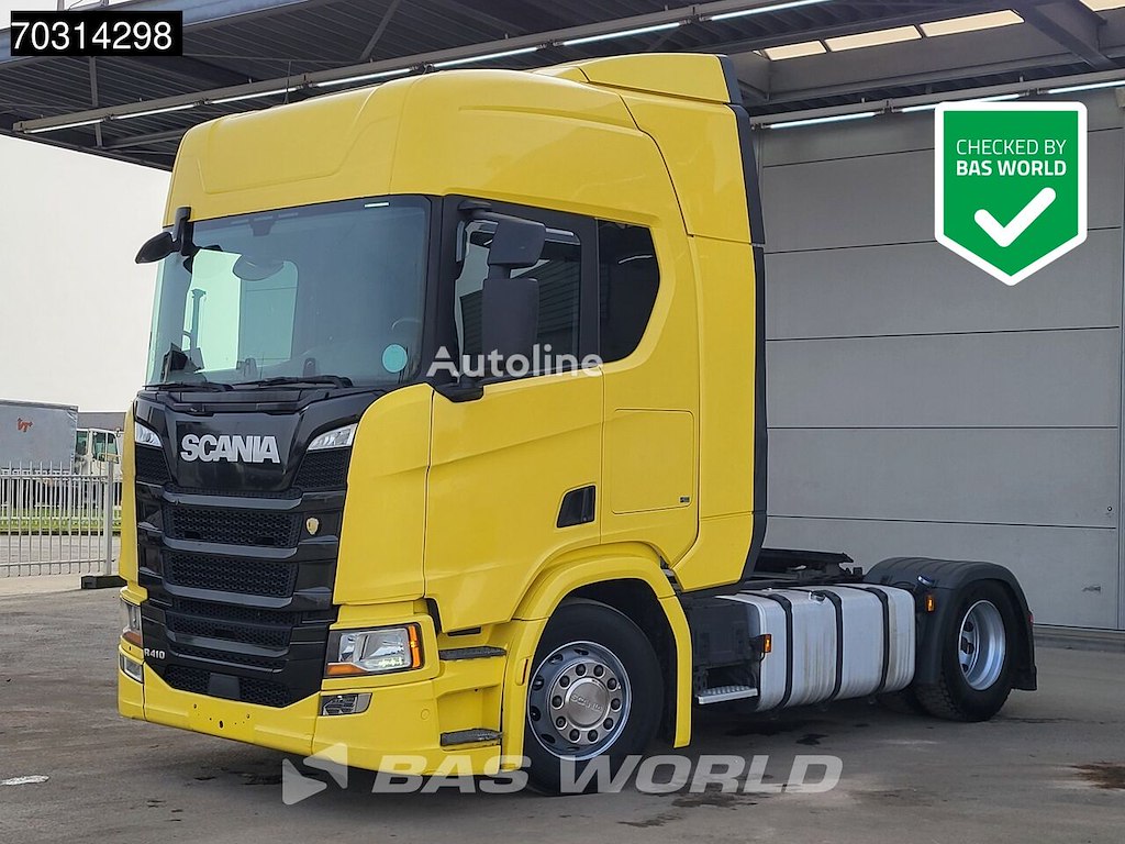 Scania R410 4X2 Retarder 2xTanks ACC tegljač