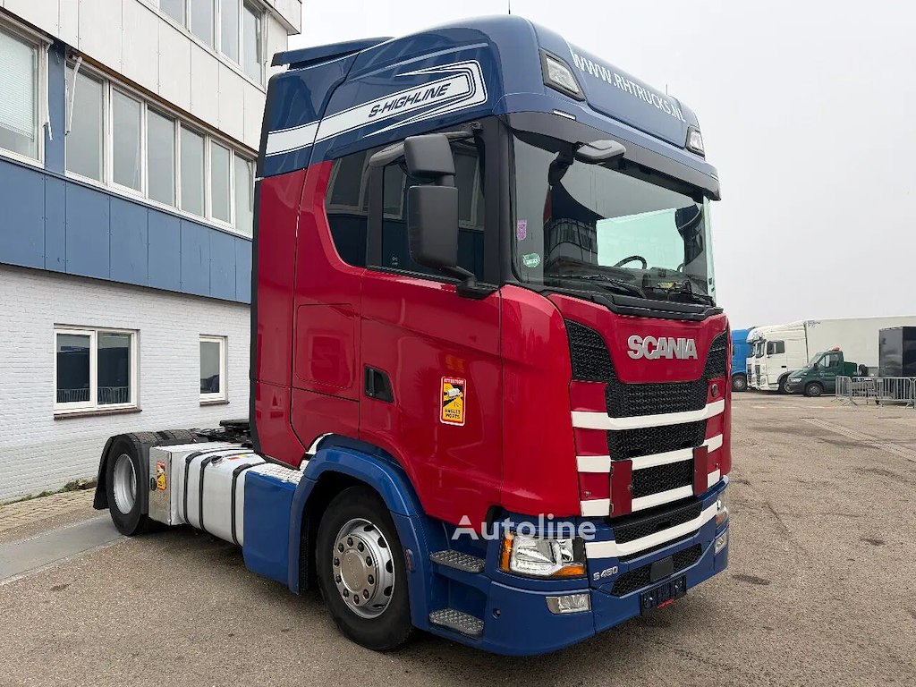 Scania S450 4X2 MET RETARDER tegljač