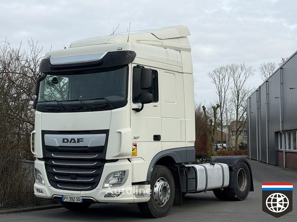 DAF XF 450 FT Space Cab - PTO - ACC - 4 UNITS tegljač