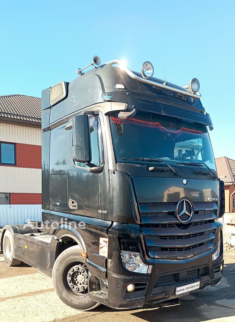 Mercedes-Benz Actros 1848 retarder+ full ADR tegljač