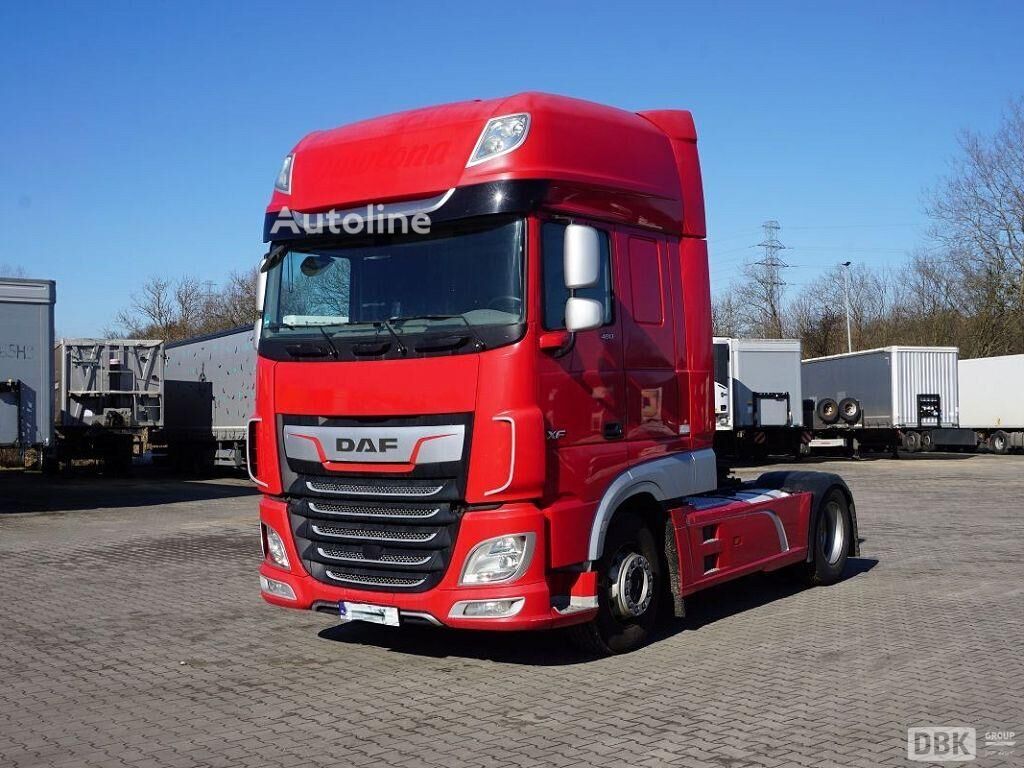 DAF XF 480 FT tegljač