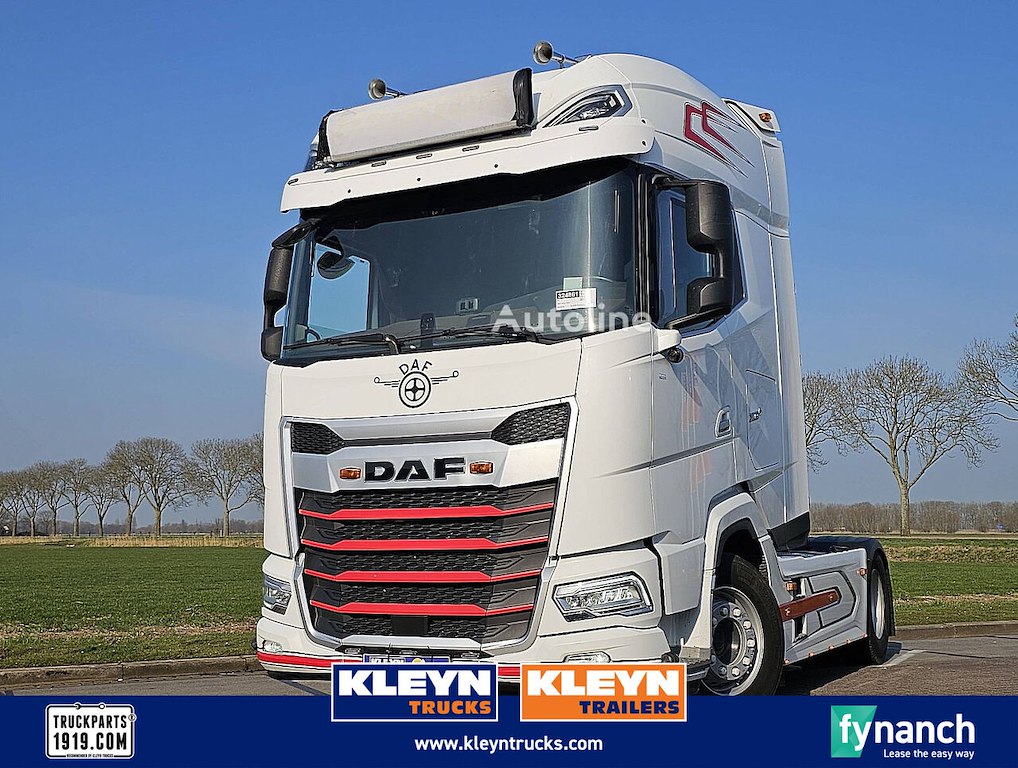 DAF XG+ 530 XG+ INTARDER 2X TANK tegljač