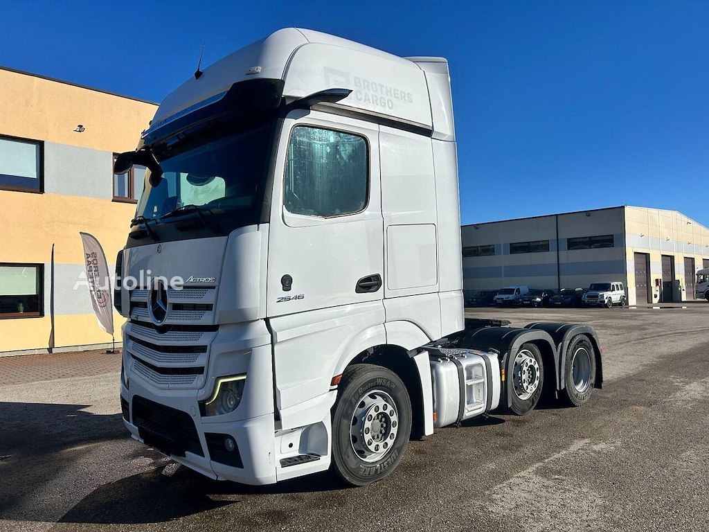 Mercedes-Benz ACTROS 2546 6X2 EURO6 + GIGASPACE tegljač