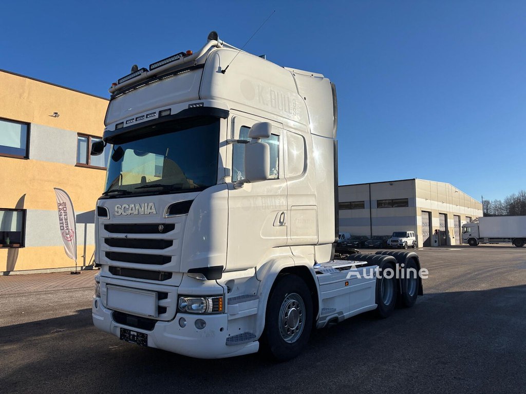 Scania R580 6x4 EURO6 + RETARDER tegljač
