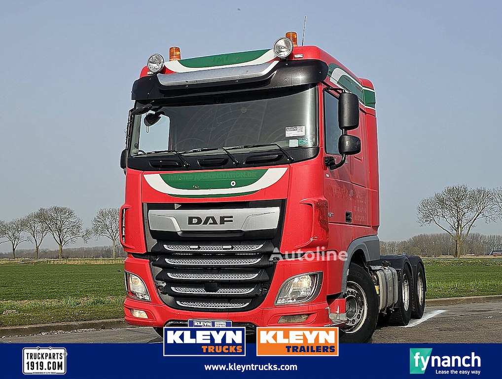 DAF XF 530 FTT 6X4 60T PTO+HYDR tegljač