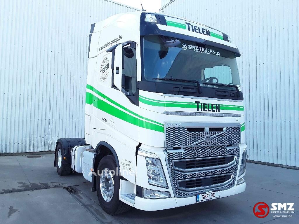 Volvo FH 500 Globe hydraulic ACC Full options tegljač