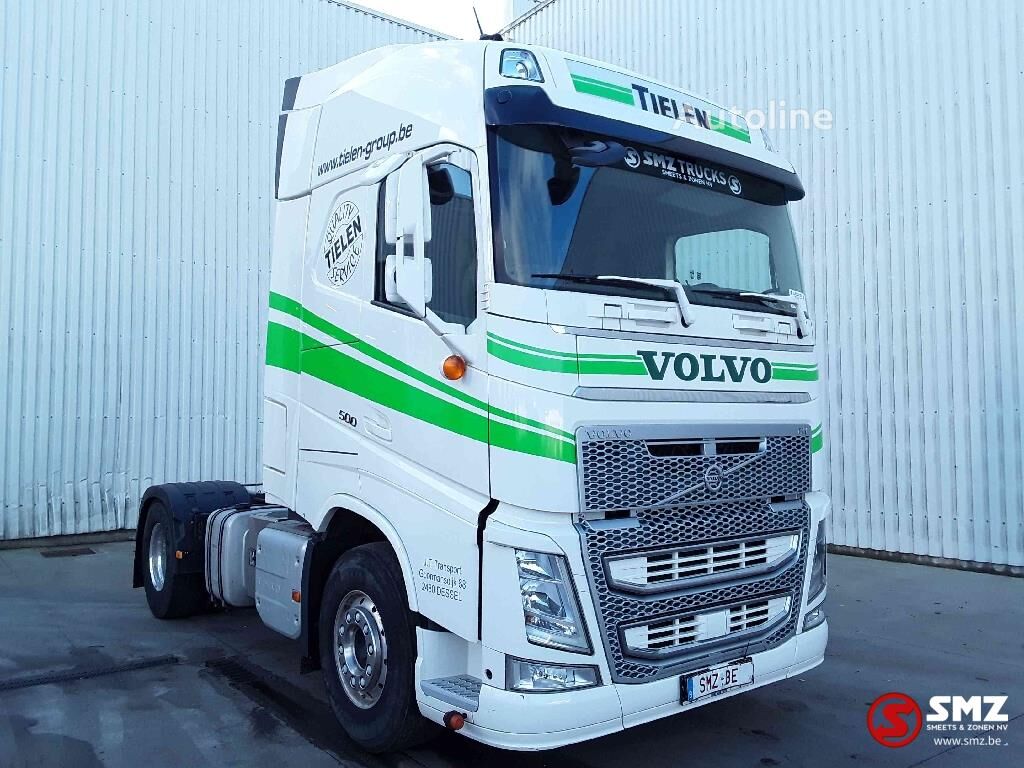 Volvo FH 500 globe hydraulic ACC Full options tegljač