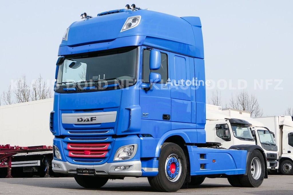 DAF XF 460 SSC Retarder Standklima Euro 6 tegljač