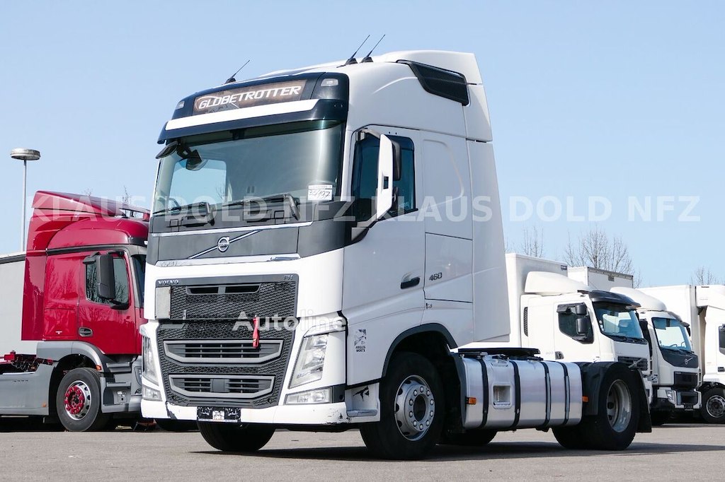 Volvo FH 460 Globetrotter 2-Tanks Euro 6 tegljač