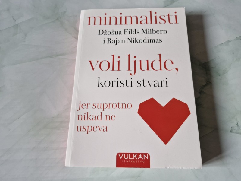 VOLI LJUDE KORISTI STVARI - MILBERN