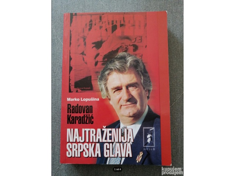 Marko Lopušina - Radovan Karadžić