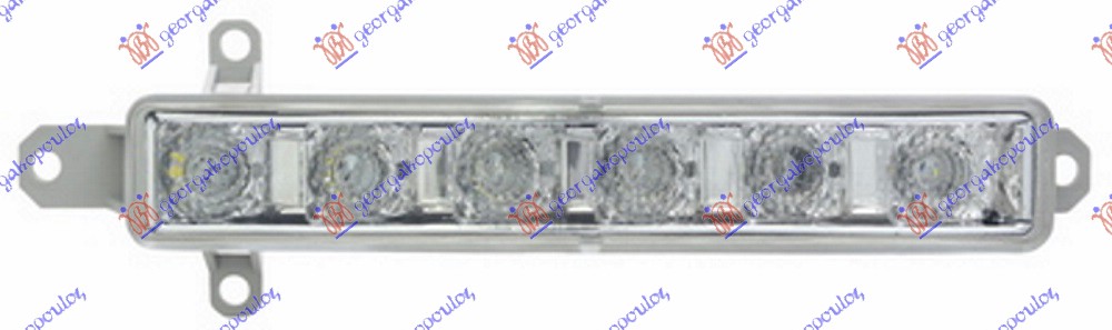 DNEVNO SVETLO LED (VALEO) OPEL VIVARO 2019-2024 (X82) (OEM: 1607990580, 81430-0H010, 814300H010)