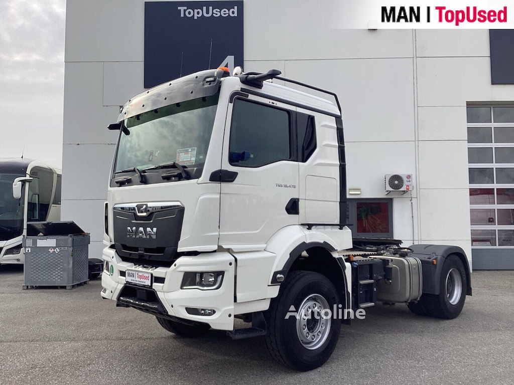 MAN TGS 18.470 4x2 BL SA tegljač