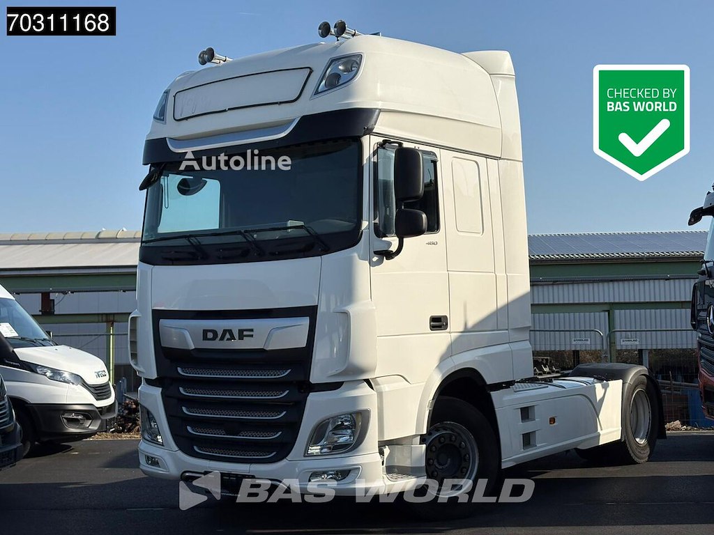 DAF XF 480 4X2 SSC Retarder 2xTanks ACC tegljač
