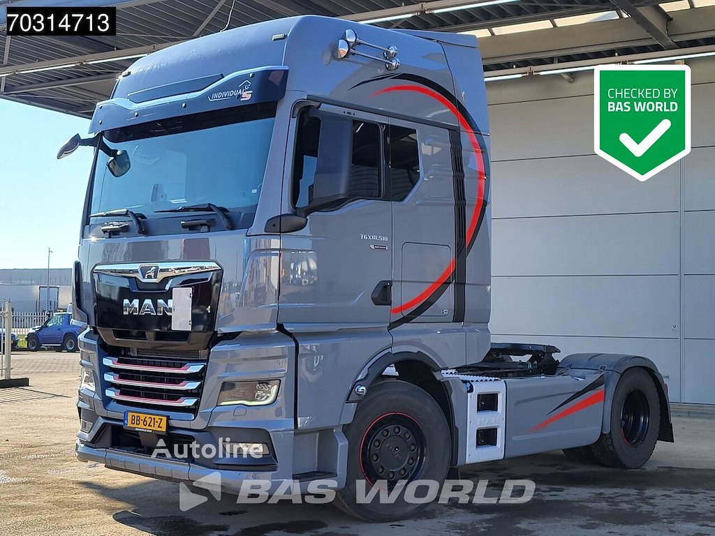 MAN TGX 18.510 TGX 4X2 Individual Lion S! GX APK 10-2026 Retarder 2x tegljač