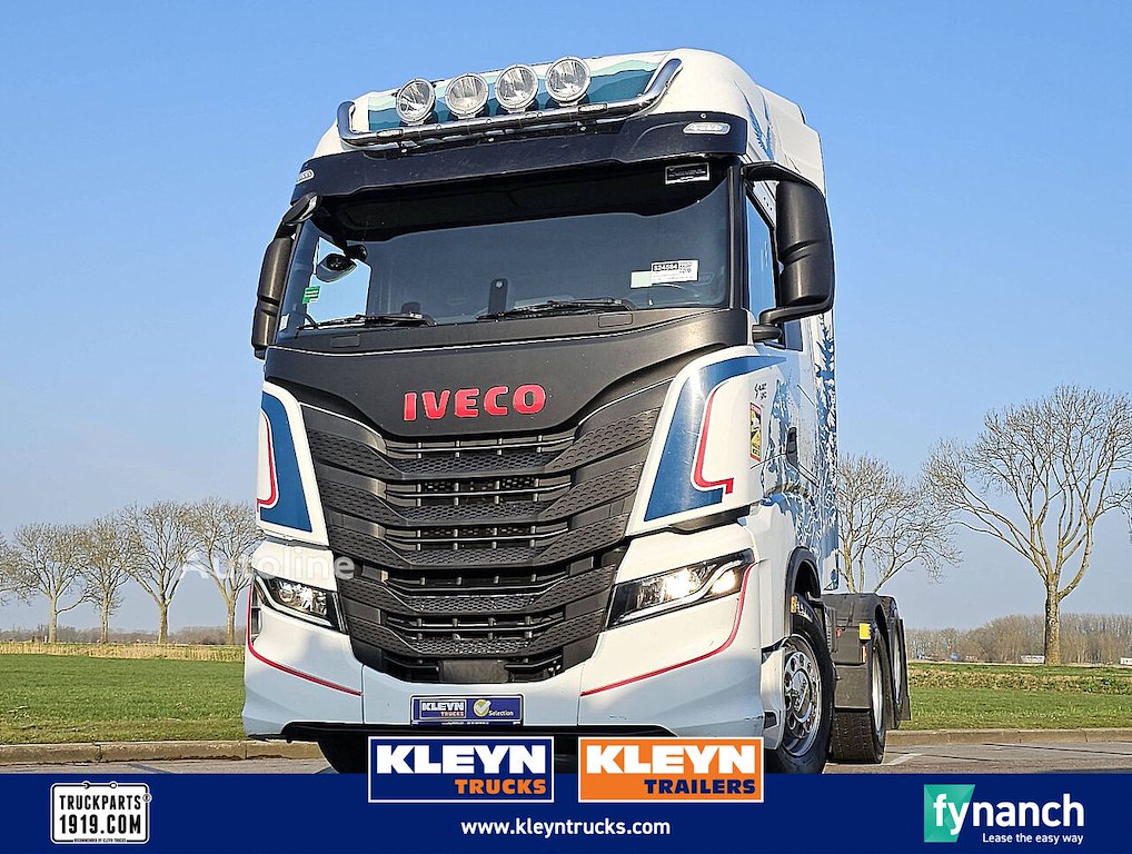 IVECO S-WAY AS260S57 570 6X2 INTARDER tegljač