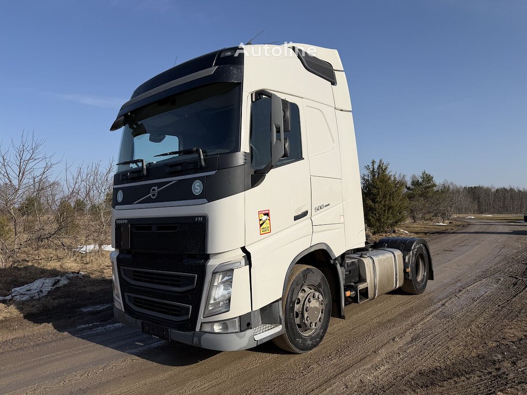 Volvo FH 500 2 tank tegljač