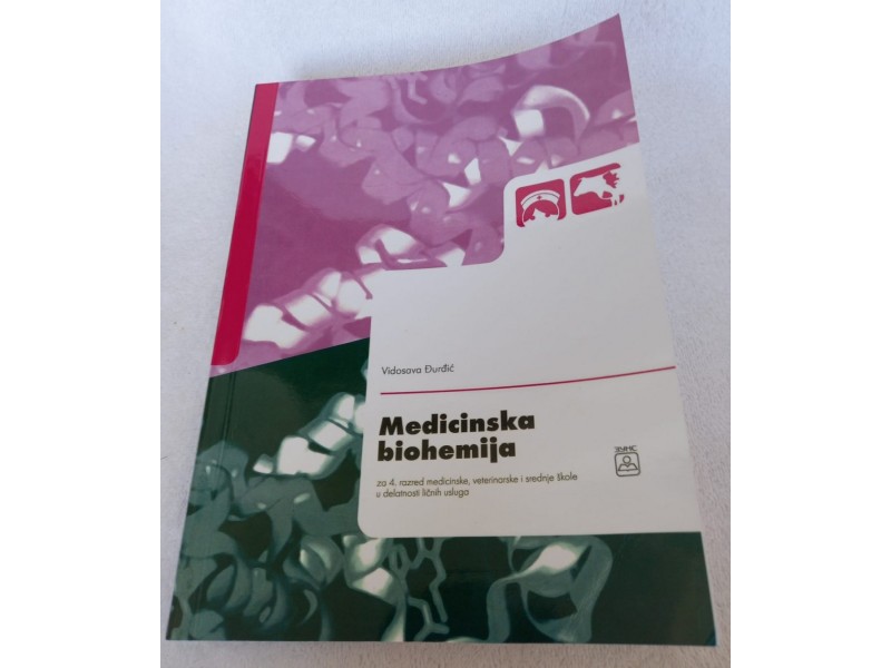 Medicinska biohemija Za 2 i 4 medicinske, veterinarske
