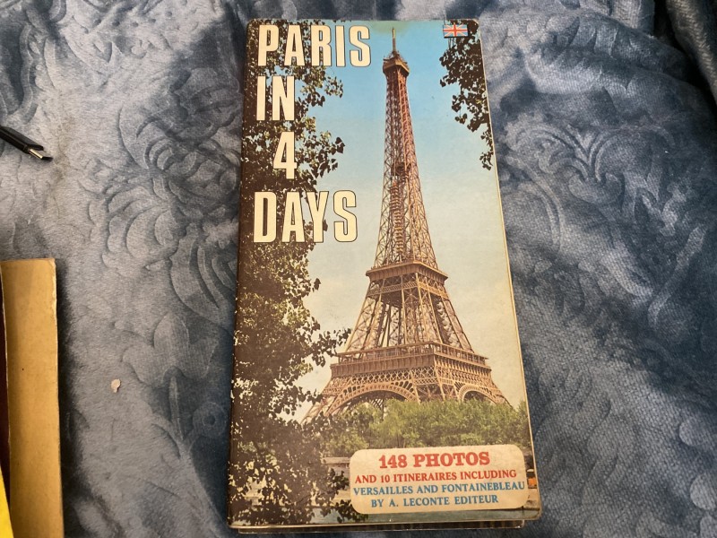 PARIS IN 4 DAYS Book 1979