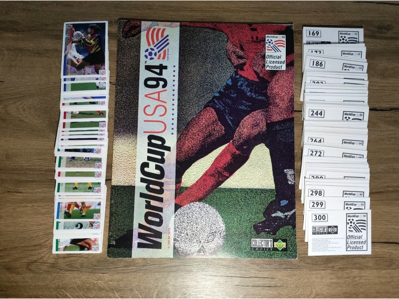 World Cup USA 1994 prazan album i set sličica