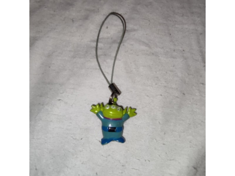 Disney pixar alien toy story privezak za kljucic