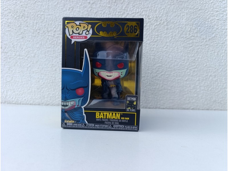 Funko Pop Batman Red Rain 286 DC Comics