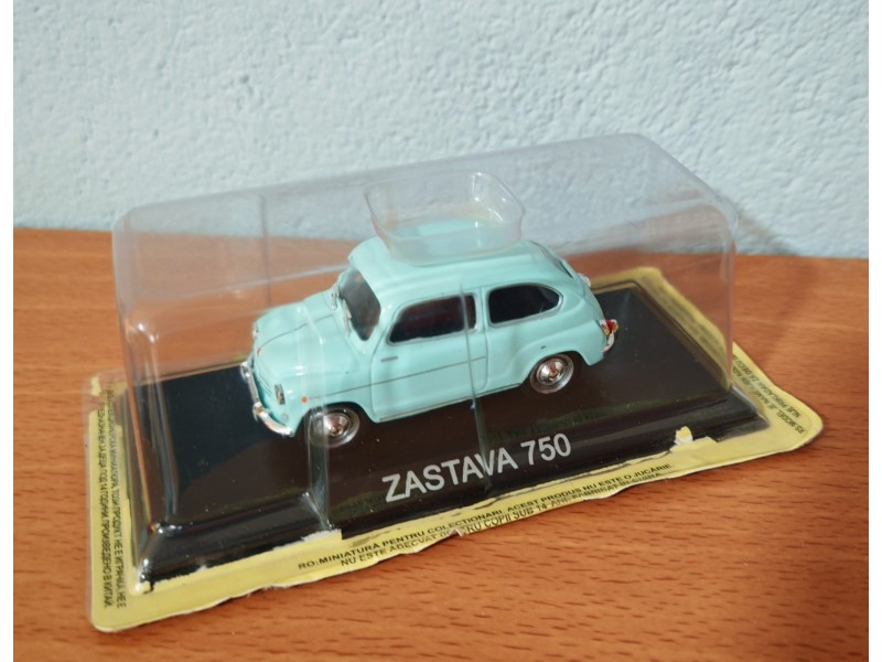 ZASTAVA 750 - Legendarni prva serija 2014 DeAgostini!