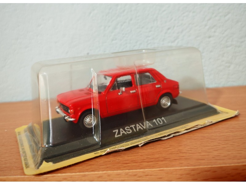 ZASTAVA 101 - Legendarni prva serija 2014 DeAgostini!