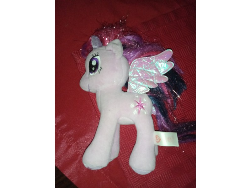 My Little pony ty Twilight Sparkle