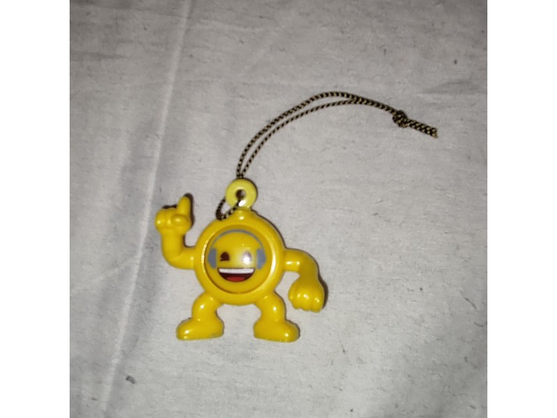 Kinder Emoji privezak za kljuceve