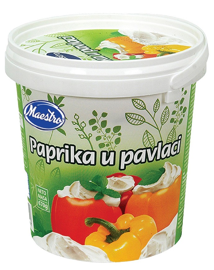 Maestro-Paprika u pavlaci 670g