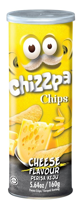 WBB-Cips CHIZZPA Cheese 160g