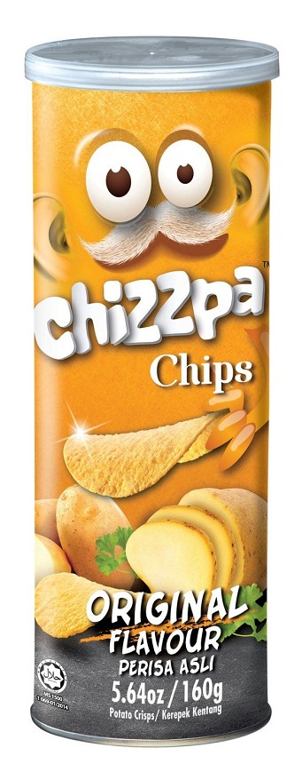 WBB-Cips CHIZZPA Original 160g