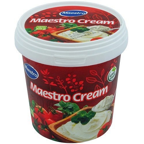 Maestro Cream 670g