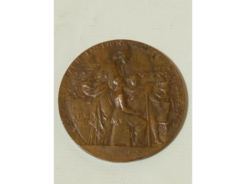 Louis Alexandre Botte - Medalja iz 1897 god