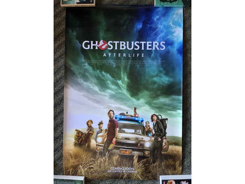 Ghostbusters Afterlife