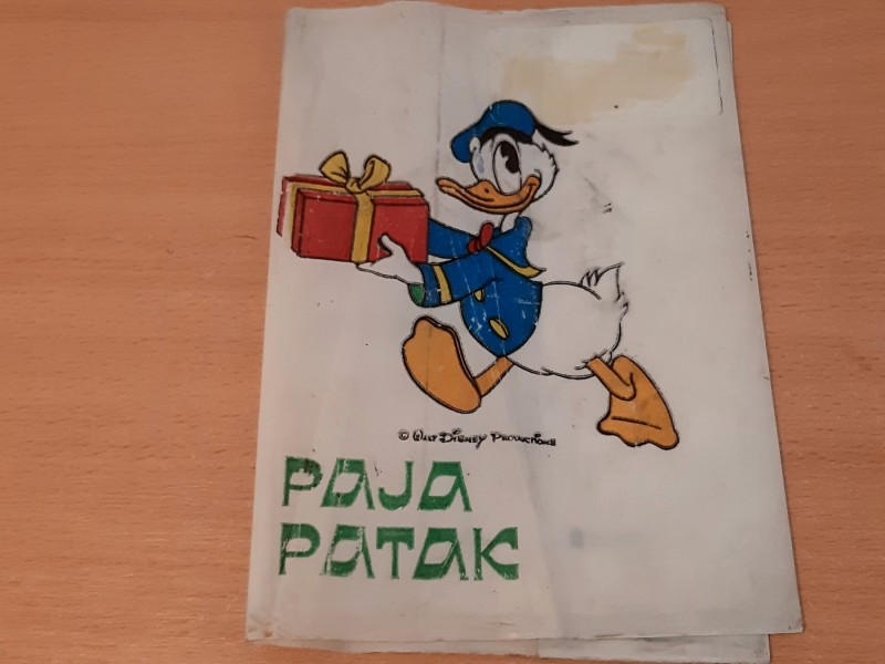 Omot Paja Patak iz 80-ih za YU nostalgicare