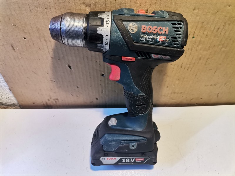 Bosch gsr 18v-60c bl