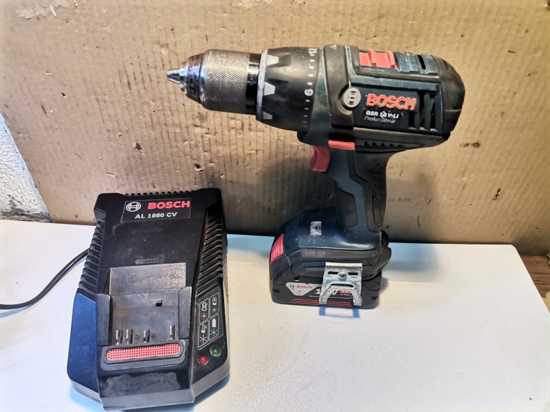 Bosch gsr 18v professional