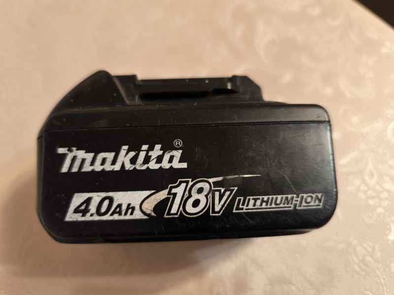 Makita baterija 4Ah