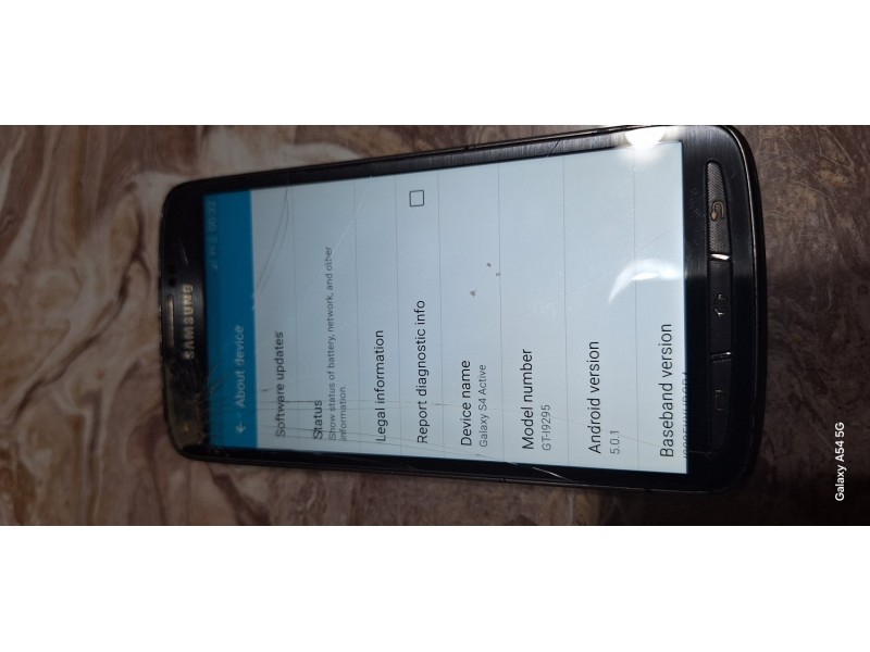 Samsung I9295 Galaxy S4 Active