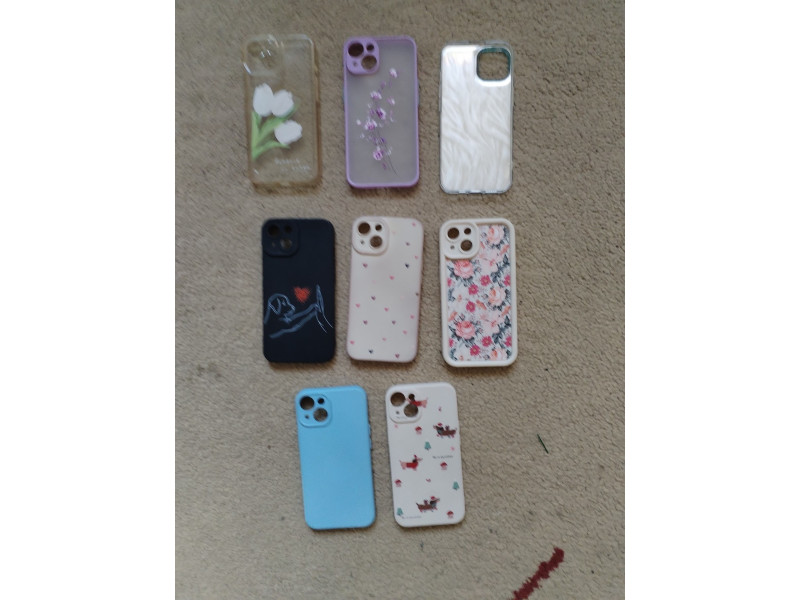 LOT maskica za Iphone telefone